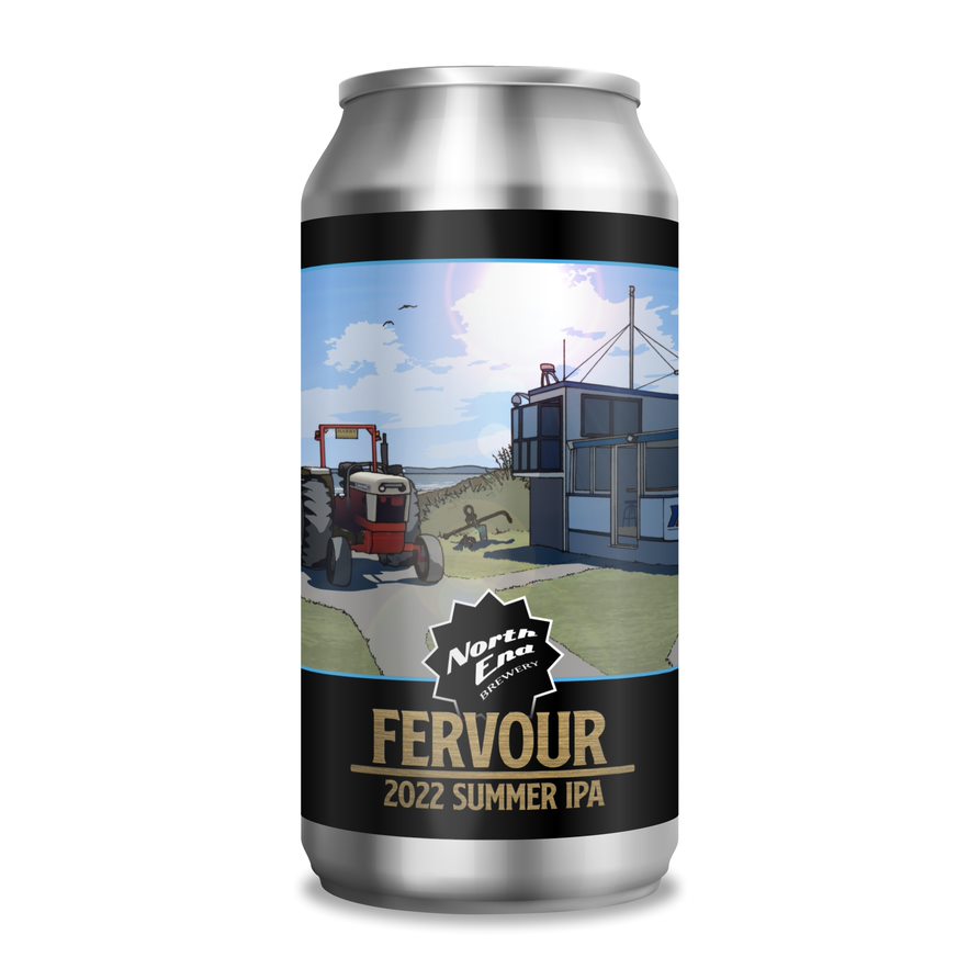 Fervour - 6% Summer IPA 440ml – North End Brewery