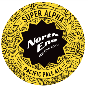 Super Alpha - 5% Pacific Pale Ale Range – North End Brewery